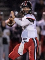 Cole Burton, East Central, Quarterback