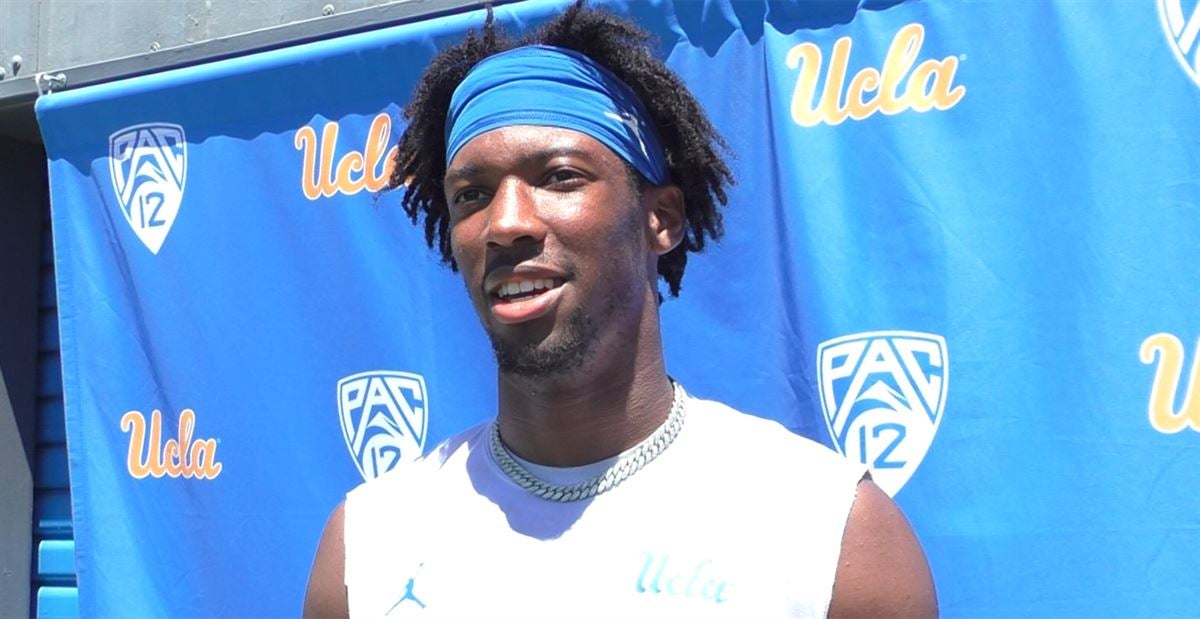 UCLA WR J.Michael Sturdivant on Camp, the QBs, the WR Room, Big Corners ...