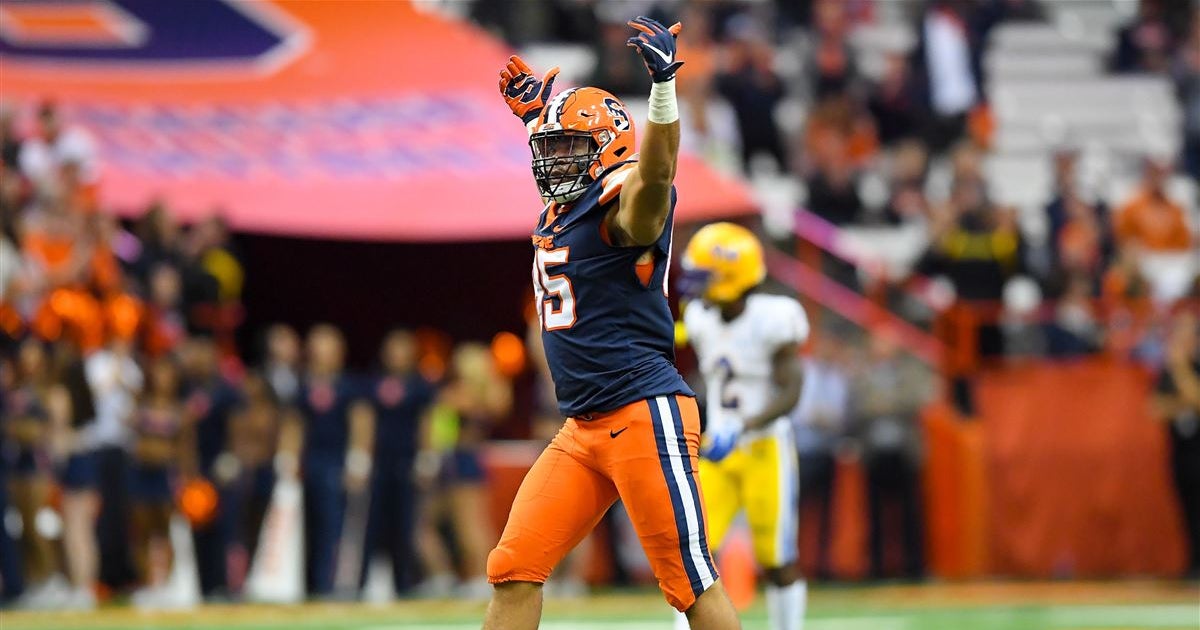 Syracuse football DL Josh Black will return for 6th season
