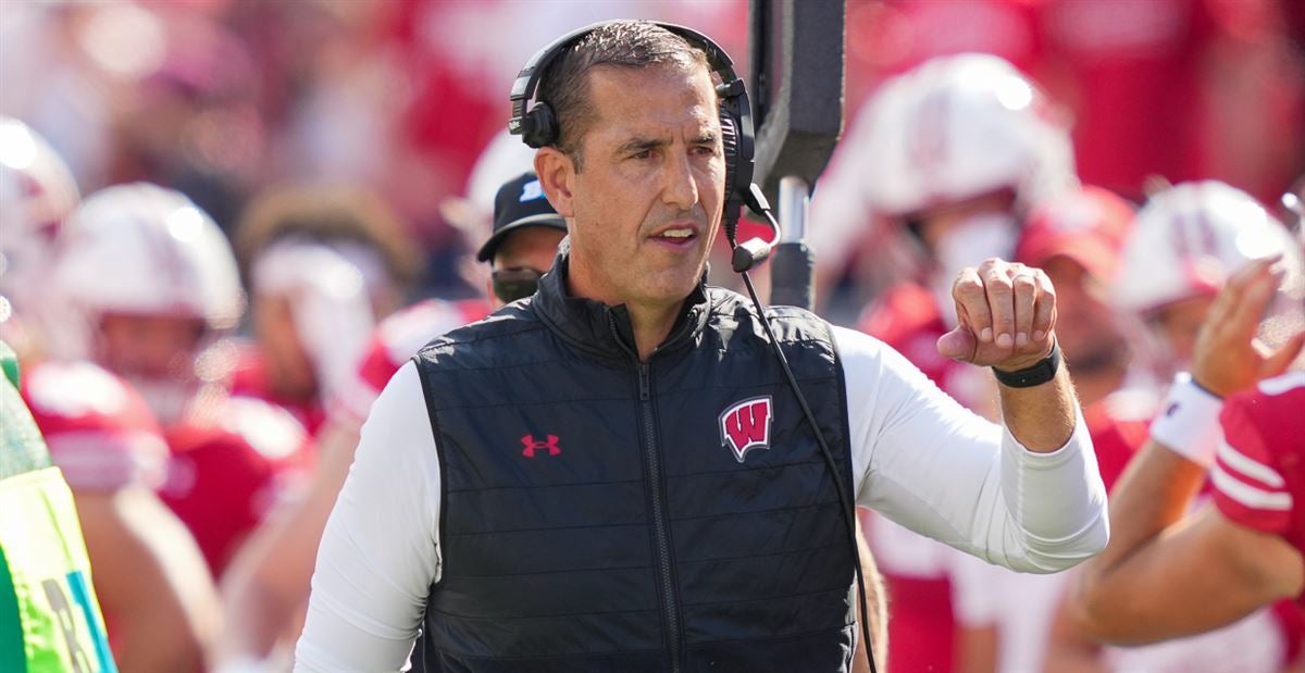 Wisconsin coach Luke Fickell admires Iowa's consistency, downplays ...