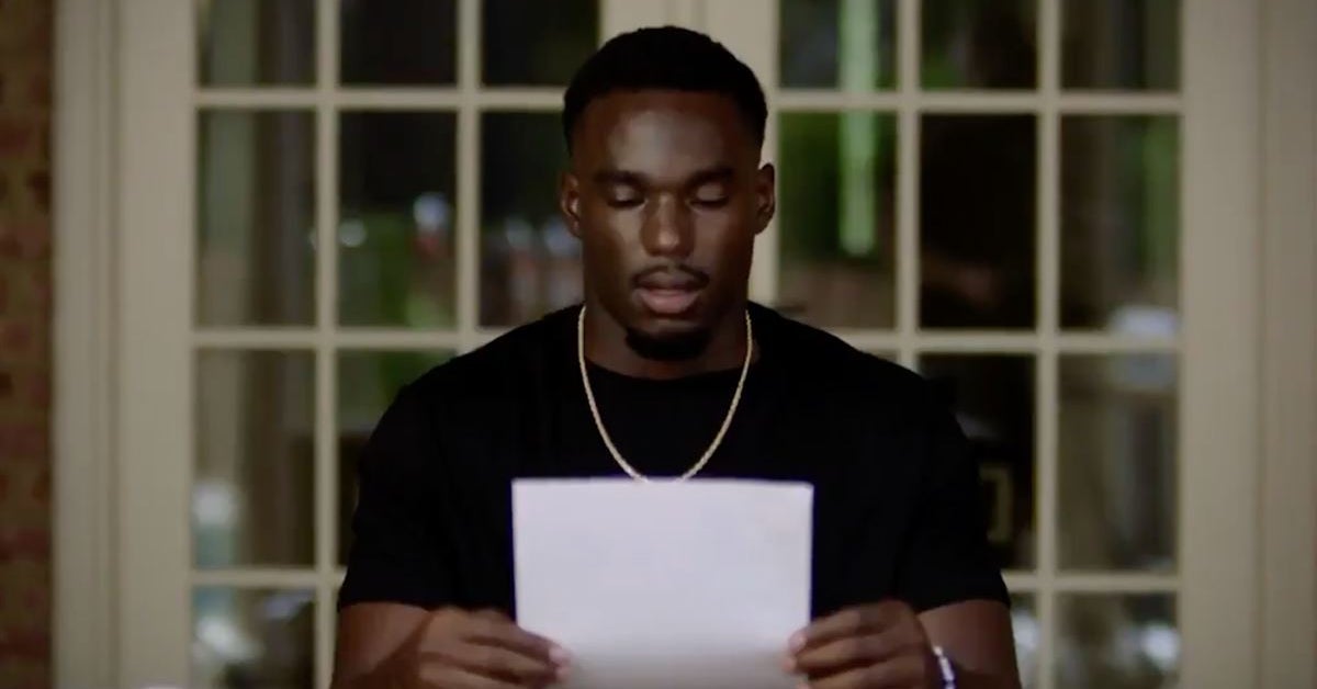 WATCH: Quintez Cephus shares emotional journey to NFL ranks