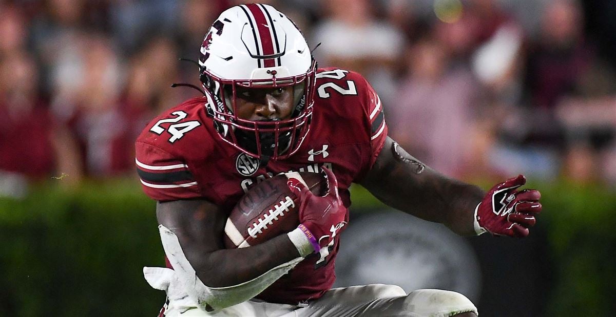 Gamecocks offensive coordinator details growth by top running back