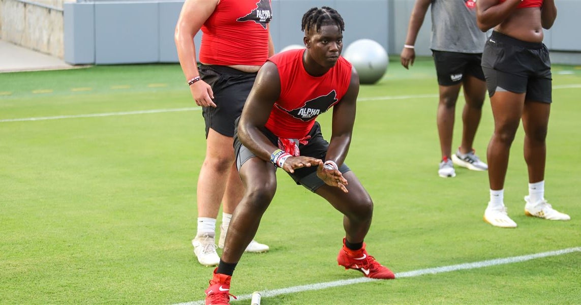 Elite OT David Sanders Jr. on NC State: 'I love everything about it'