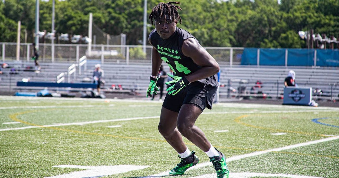 Adding a scouting report for new Florida commit Jaden Robinson