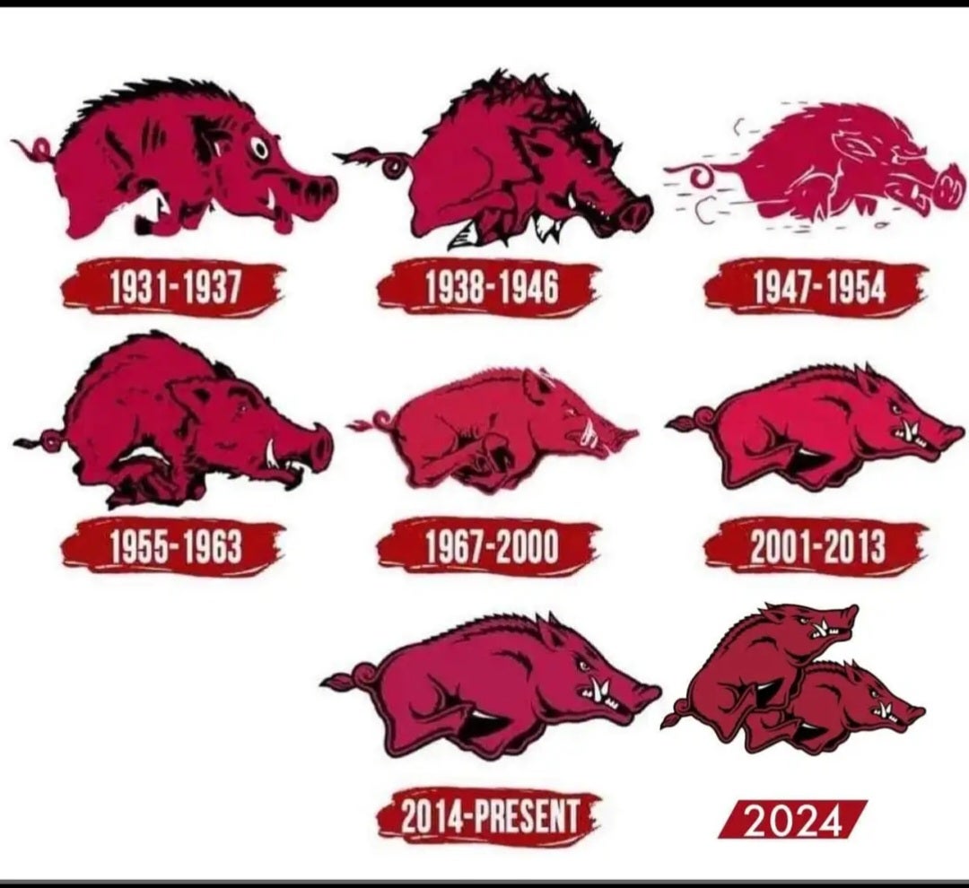 Ot arky logo through the years