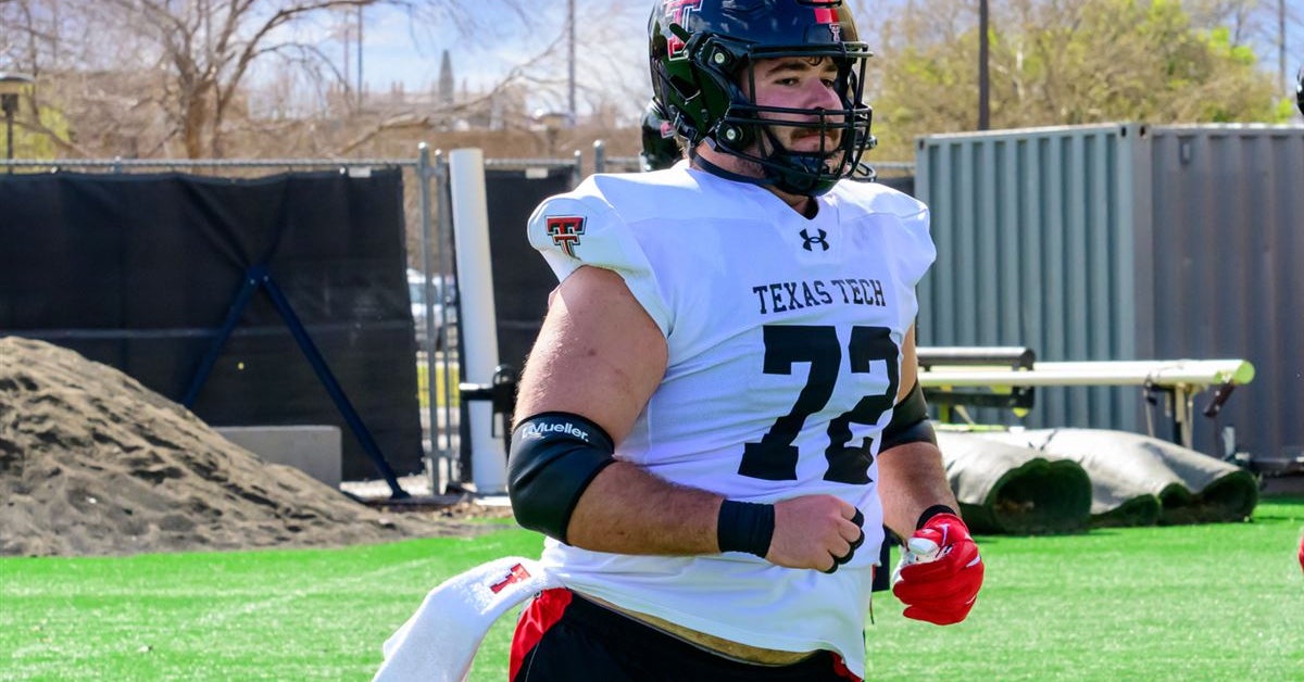 Projecting Texas Tech's reshaped offensive line heading into spring ball