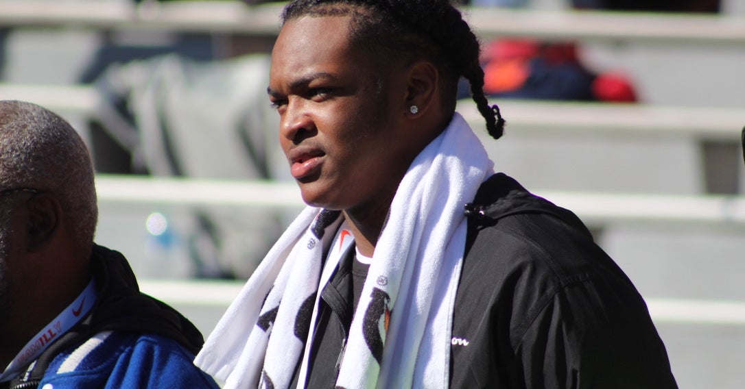 Looking at OT Marques Easley's top ten