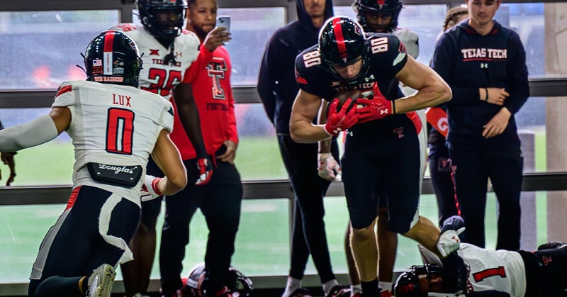 Texas Tech Spring Game Notes and Thoughts