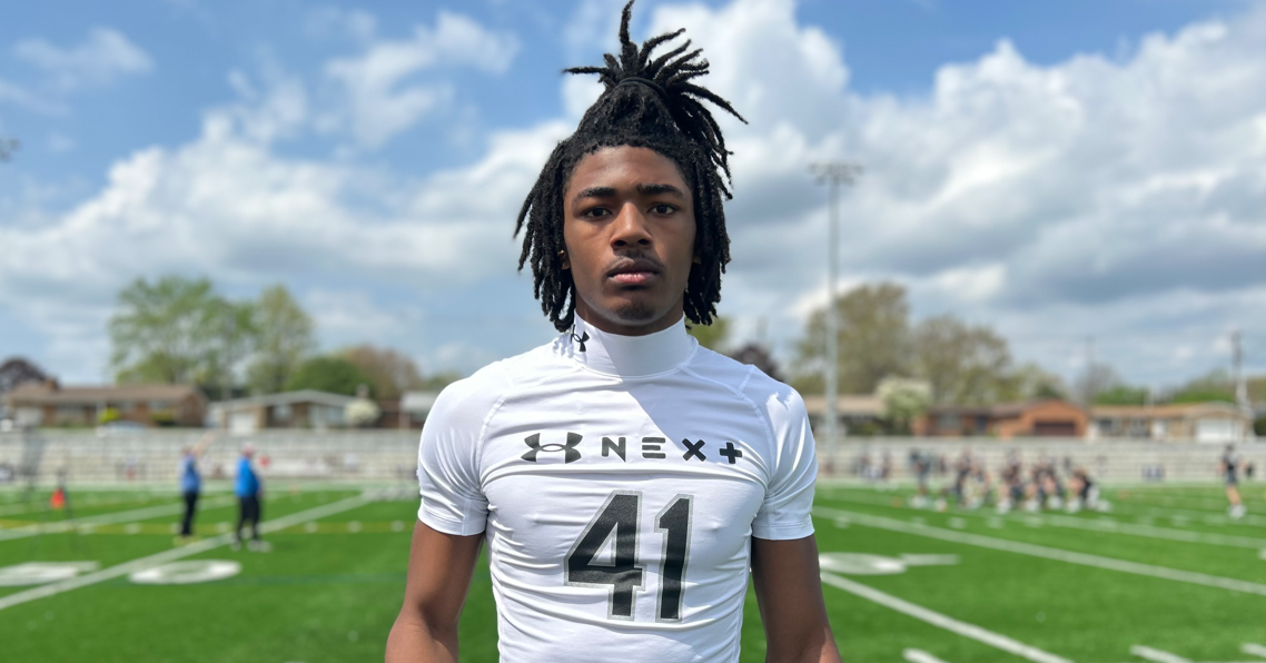 Four-star wide receiver Terrence Smith gives the highlights of his ...