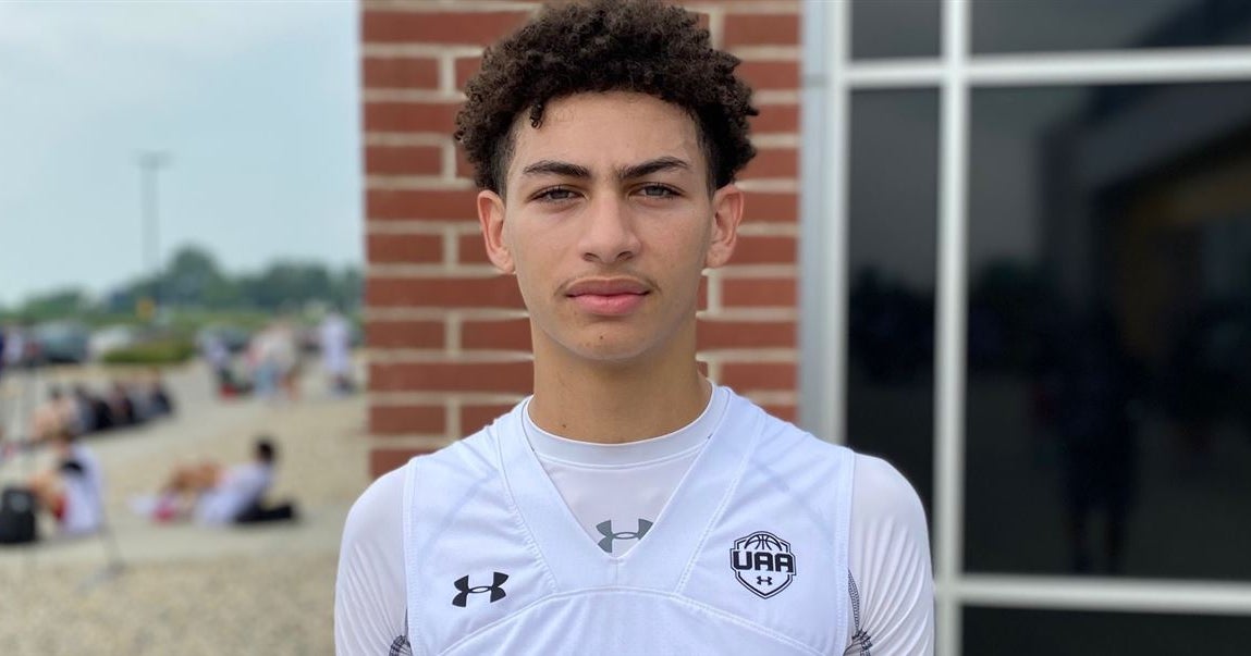 Four-star shooting guard Miles Byrd has a top eight and visits in place