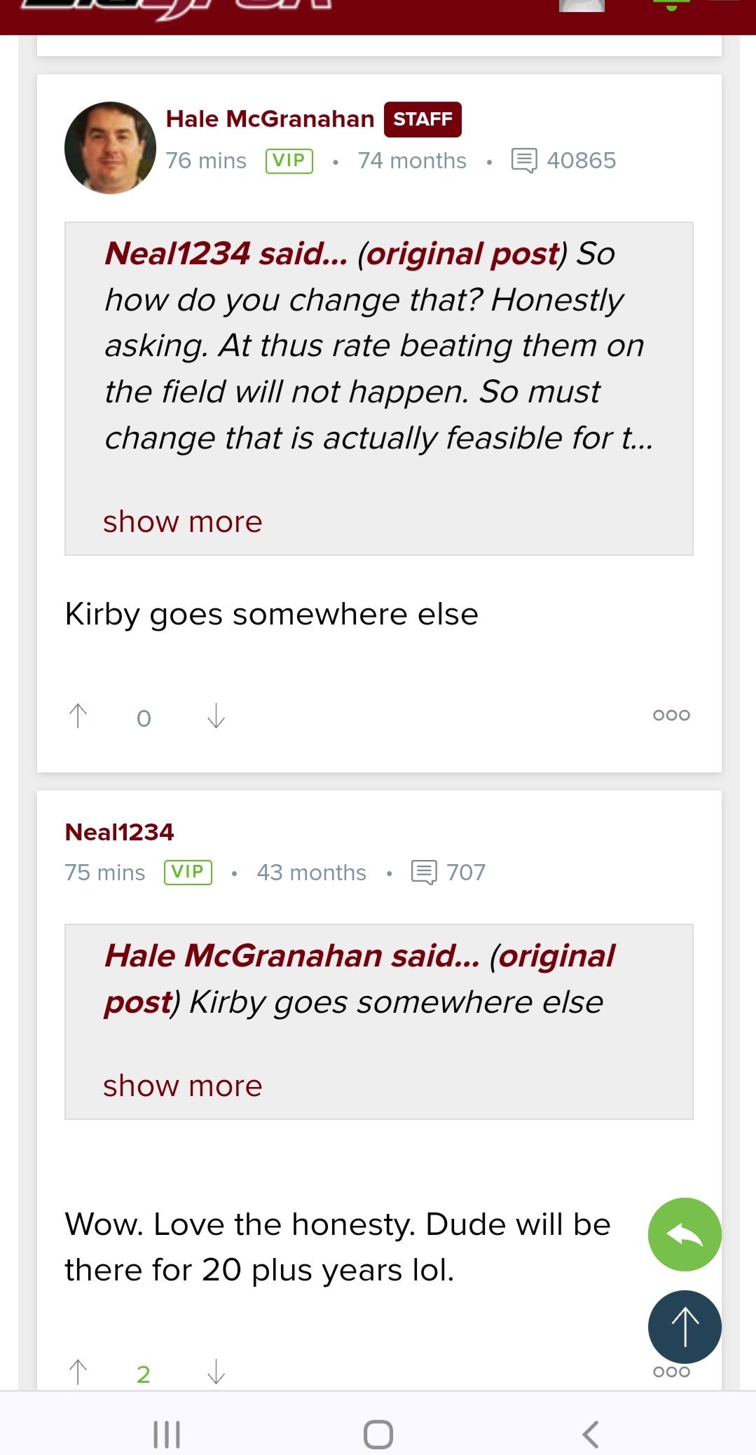 Reality Settling In For Usc Chickens