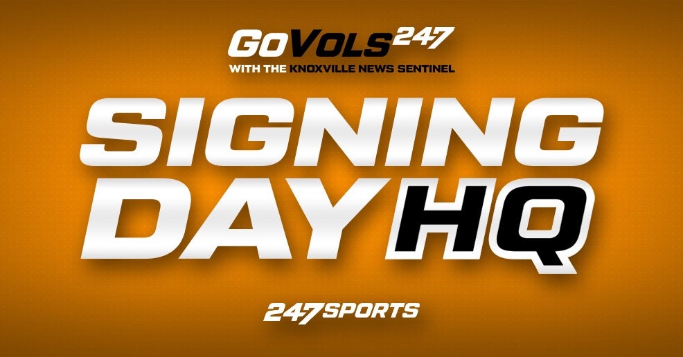 Live updates: GoVols247's Tennessee Vols Signing Day HQ