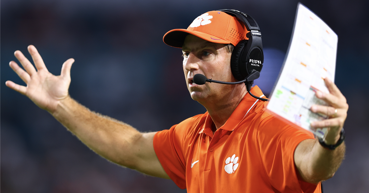 Dabo Swinney explains Cade Klubnik final play, deflects Garrett Riley ... Dabo Swinney explains Cade Klubnik final play, deflects Garrett Riley ...