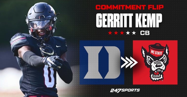 BREAKING: NC State flips Duke CB commit Gerritt Kemp