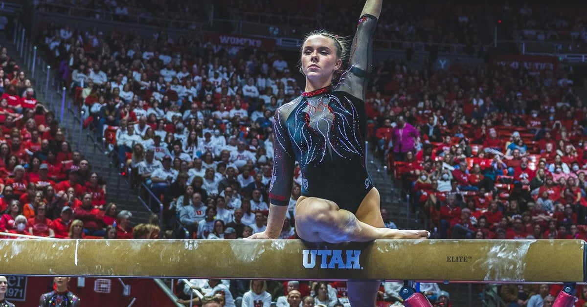 Meet Recap: Maile O'Keefe Breaks School Record as No. 4 Utah beats No ...