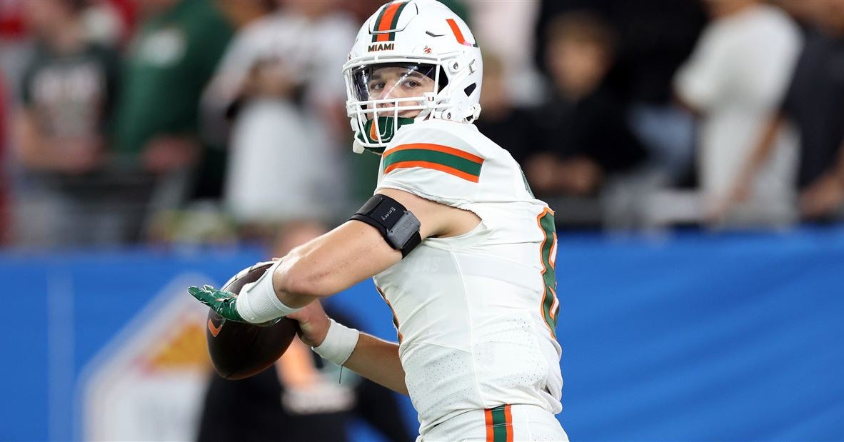 ECU the expected landing spot for Miami portal QB Emory Williams