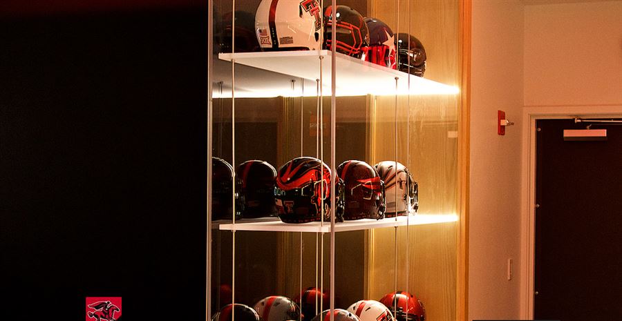 Texas Tech Locker Room Photo Gallery