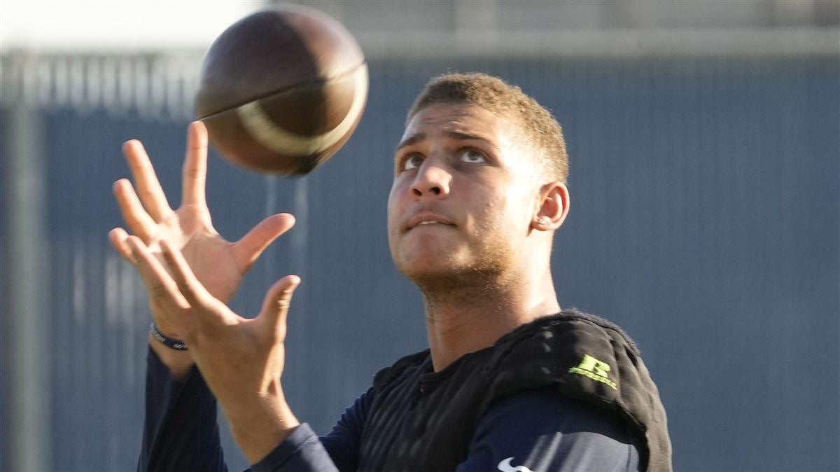 USC 5-star TE Duce Robinson explains MLB Draft plans, Deion Sanders ...