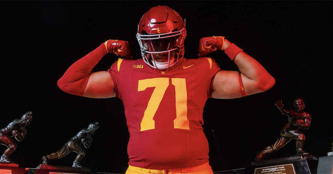 Top247 offensive lineman Alex Payne cites degree, on-field ...