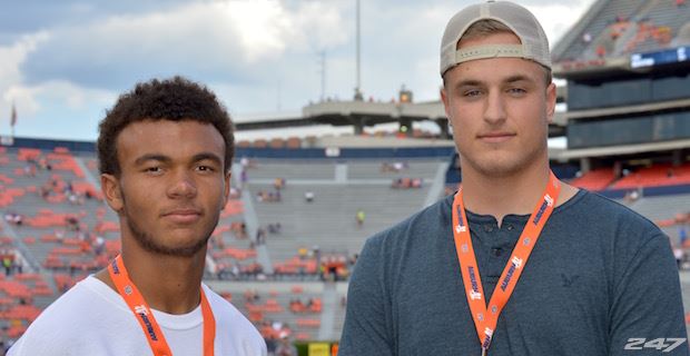 Two elite 2019 recruits at Auburn on Saturday