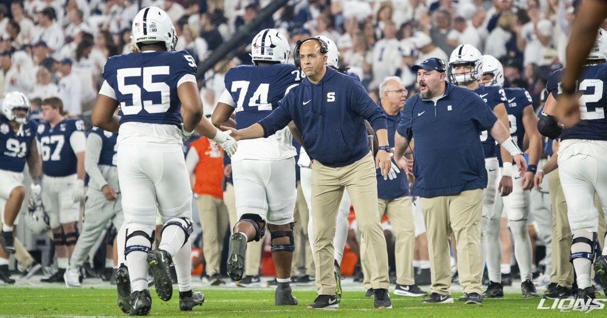 Penn State national championship odds, win total show high expectations ...
