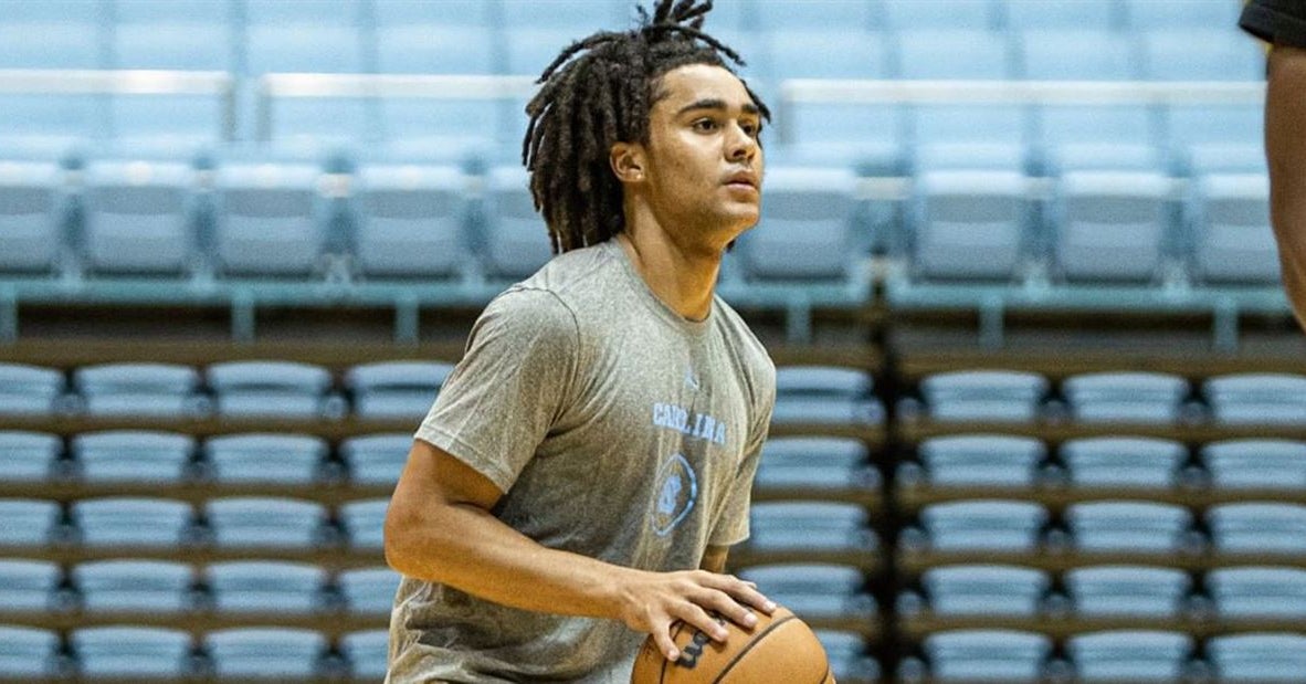 UNC's Elliot Cadeau Tabbed No. 7 Prospect in 2024 NBA Draft: 'He Could ...