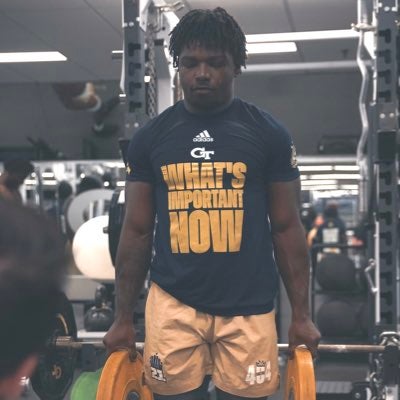 Jamal Haynes Ready to Take on the Challenge of Playing Running Back