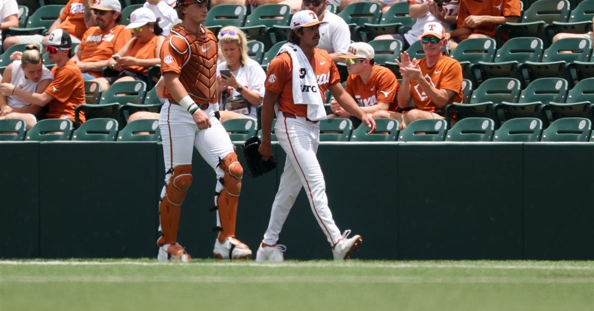Latest on Ruger Riojas as Texas baseball prepares for NCAA Tournament