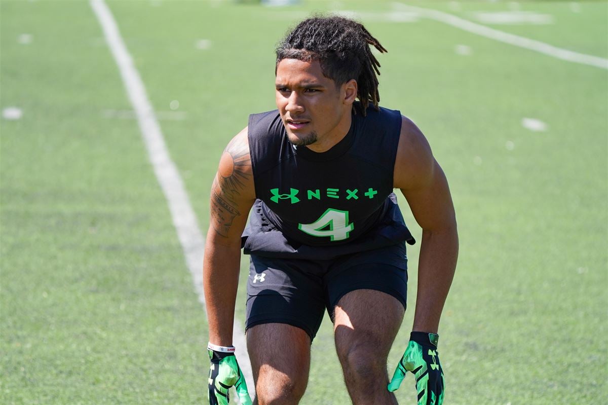 Fast rising 2023 Texas safety Tyler Turner reacts to USC offer