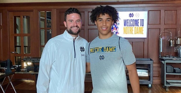 ‘an Unsung Hero Of Notre Dame Recruiting Chad Bowden