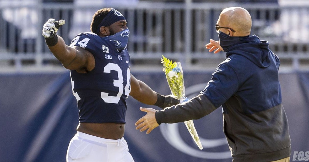 Penn State DE Shane Simmons confirms end of college career