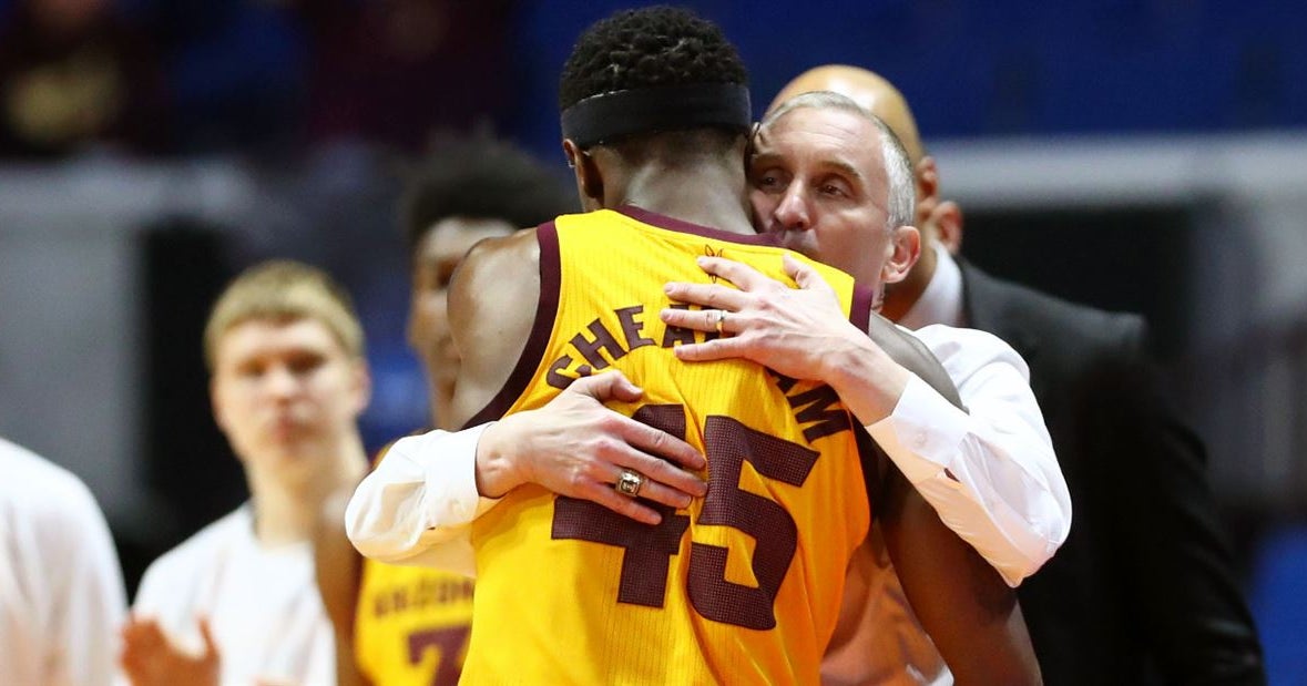 Cheatham leads by example even in season-ending loss to Buffalo