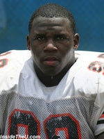 Aaron Thomas, Dodge City C.C., Defensive Tackle