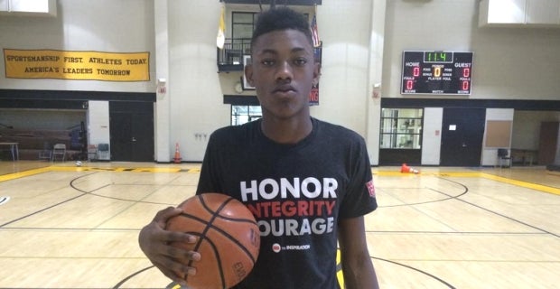 Baltimore SF Andre Rafus On the Move, and on the Rise