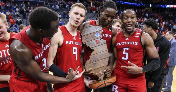 Return of Mawot Mag proves big in Rutgers' win over Seton Hall