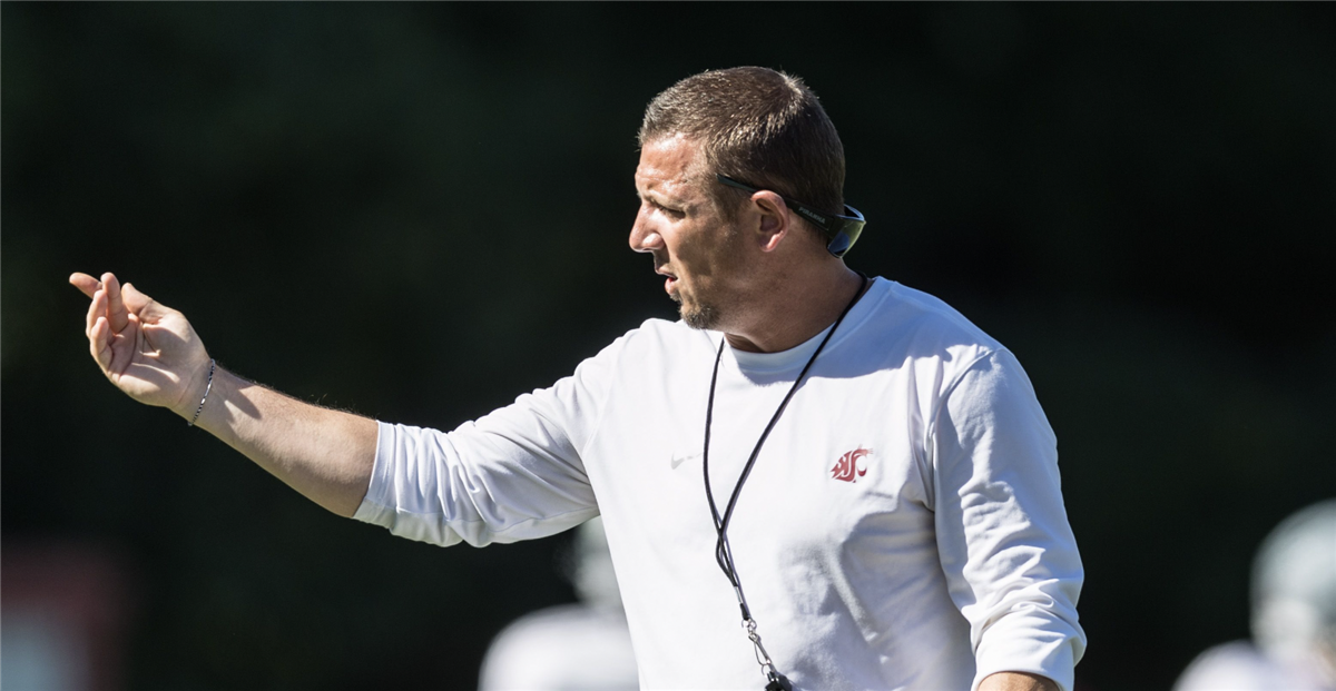 WSU tight ends growth 'remarkable' this spring, says Nick Whitworth