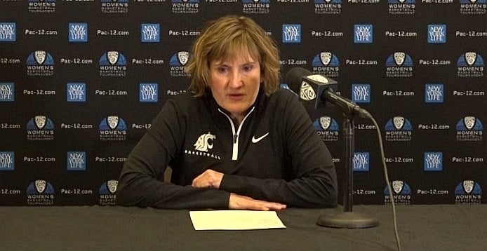 Kamie Ethridge Strongly Sees Wsu In Big Dance After Loss To Arizona