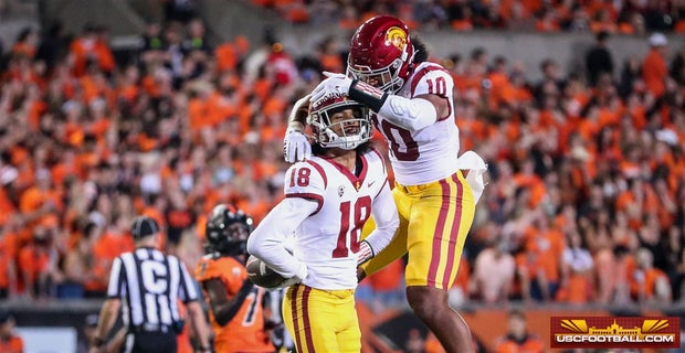 Trojan defense rewrites script at Oregon State, keeps USC undefeated