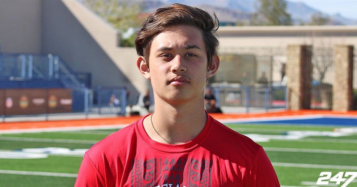 Four-star 2027 QB Trent Seaborn selected to play in the 2026 Polynesian ...