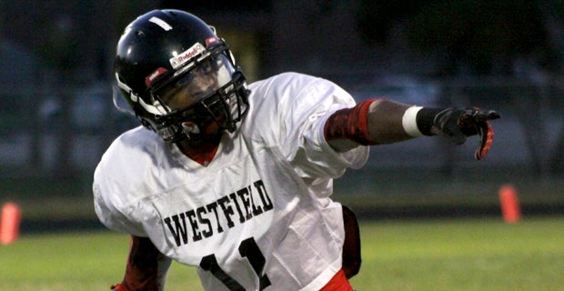 Tyrie Cleveland names his top schools