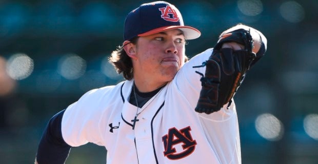 Auburn pitchers show off in opener