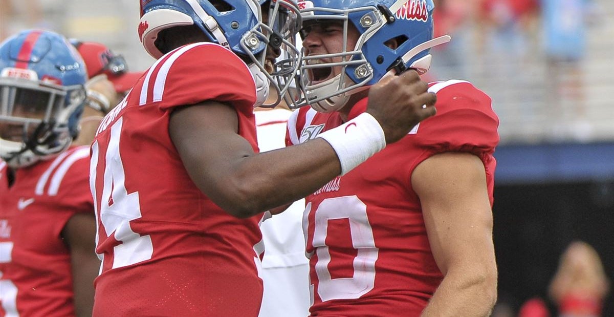 Ole Miss opens as touchdown favorite over Vanderbilt