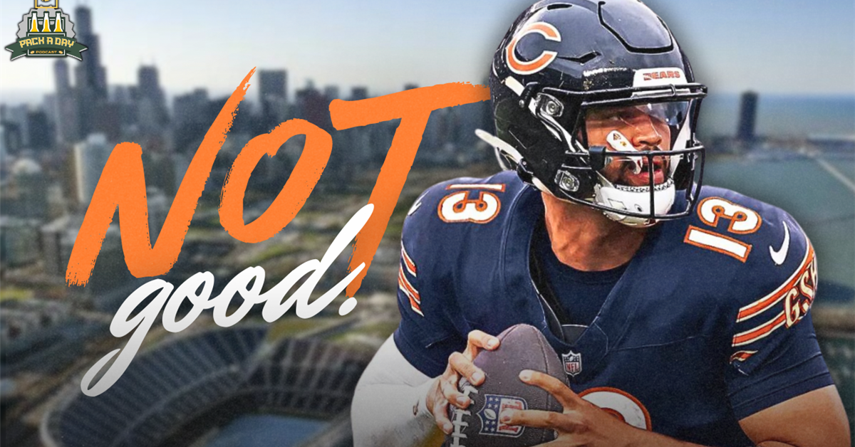 Pack-A-Day: NFC North report - Do the Bears still suck?