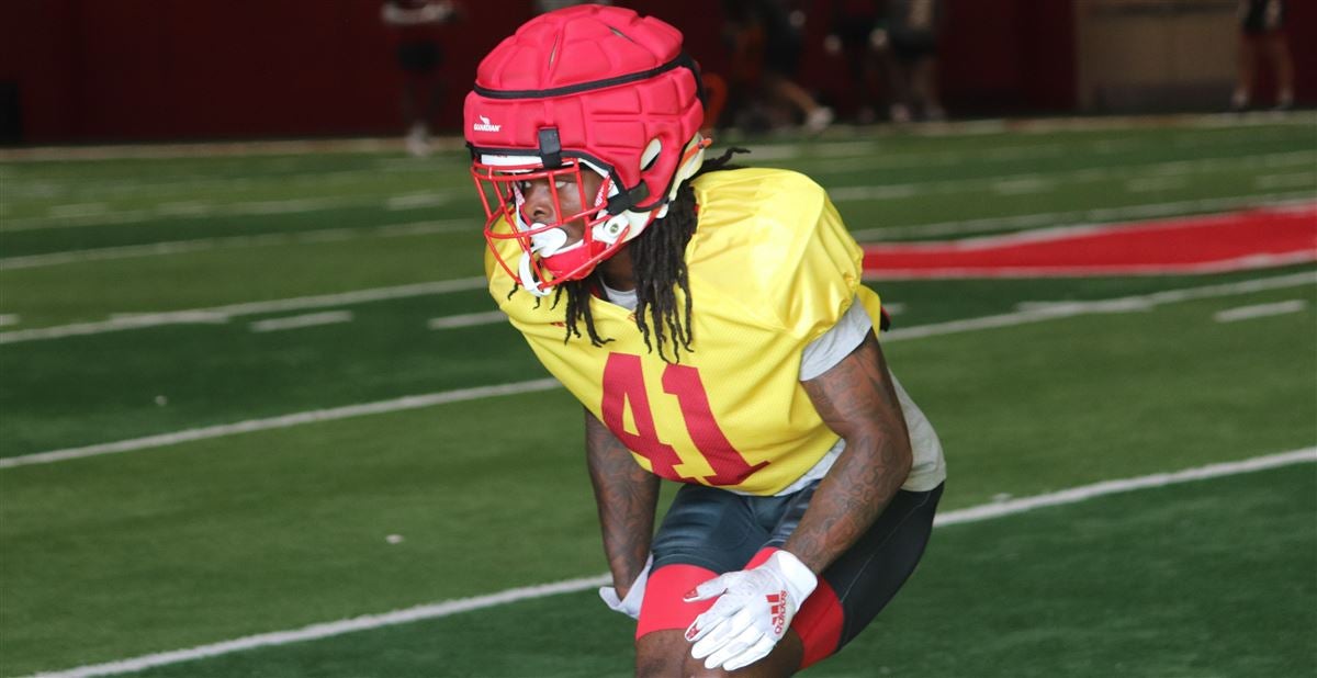 Photos from Nebraska football's Friday practice