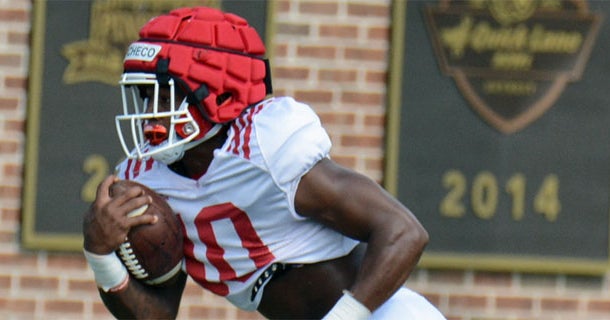 Isaih Pacheco continues to impress through training camp