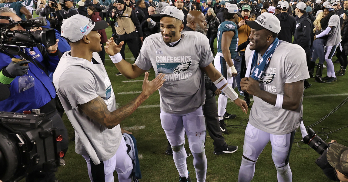 Tide in the NFL: Four Alabama players heading to Super Bowl LVII