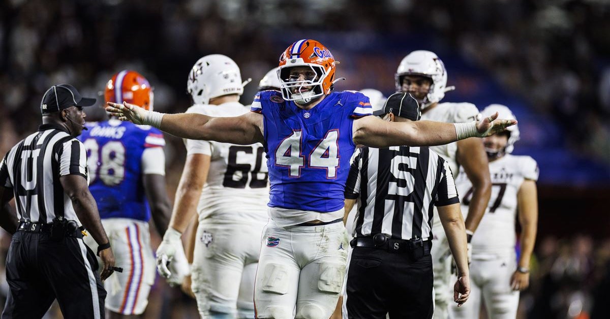 Florida EDGE Jack Pyburn intends to enter transfer portal