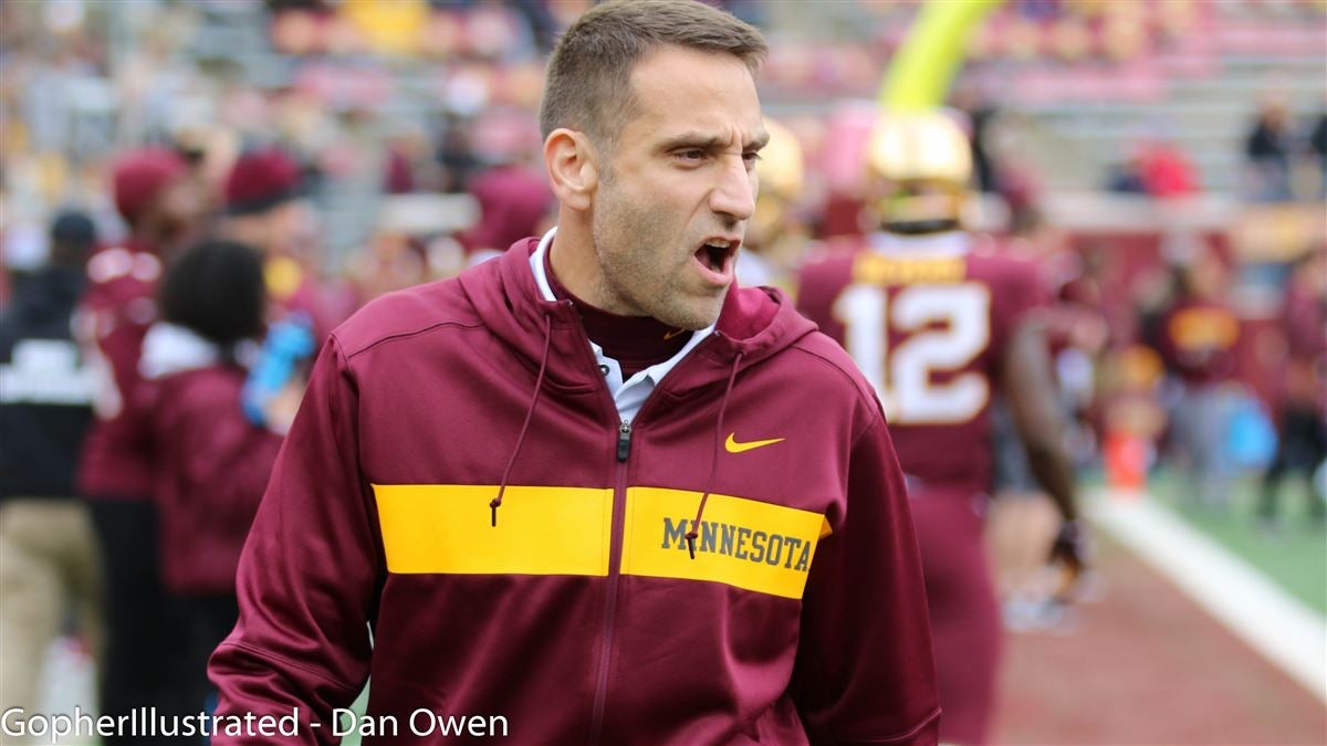 Everything that Minnesota DC Joe Rossi said prior to Wisconsin