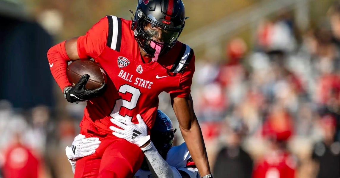 COMMIT: Illini land three-star Ball State transfer WR Justin Bowick