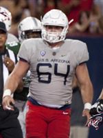 Nathan Eldridge, Arizona, Offensive Guard